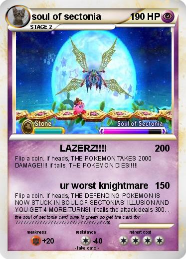 Pokémon soul of sectonia 3 3 - LAZERZ!!!! - My Pokemon Card