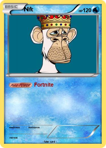 Pokémon Nft 16 16 - Fortnite - My Pokemon Card