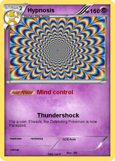 Pokémon Hypnosis 21 21 - Mind control - My Pokemon Card