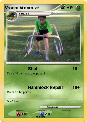 Pokémon Vroom Vroom 14 14 - Shot - My Pokemon Card