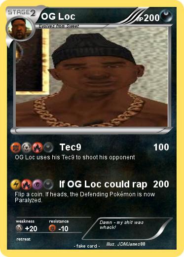 Pokémon OG Loc 1 1 - Tec9 - My Pokemon Card