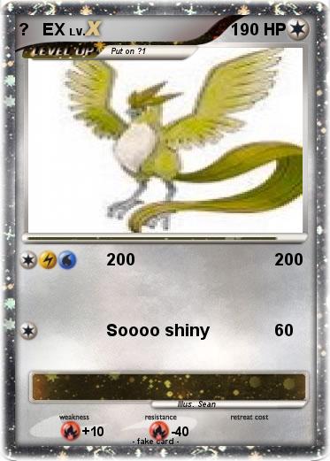 Pokémon EX 501 501 - 200 - My Pokemon Card