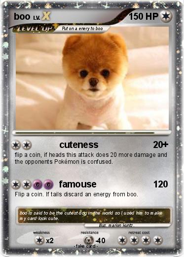 Pokémon boo 971 971 - cuteness - My Pokemon Card
