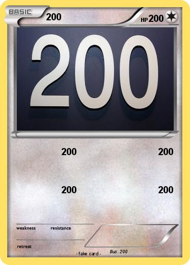 Pokémon 200 38 38 - 200 - My Pokemon Card