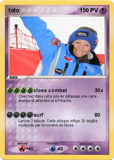 Pokémon toto 39 39 - close combat - Ma carte Pokémon