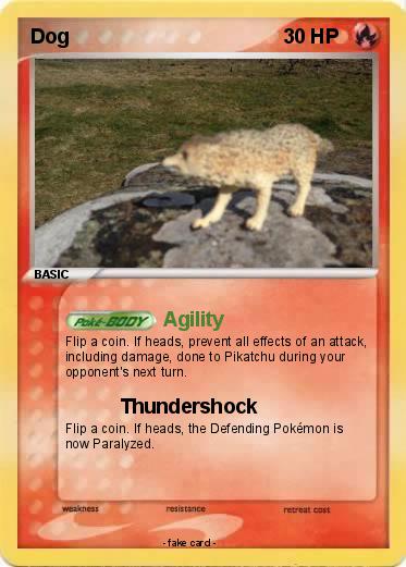 Pokémon Dog 1459 1459 - Agility - My Pokemon Card