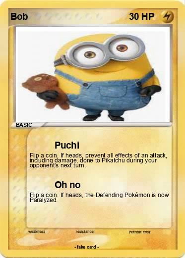 Pokémon Bob 5168 5168 - Puchi - My Pokemon Card
