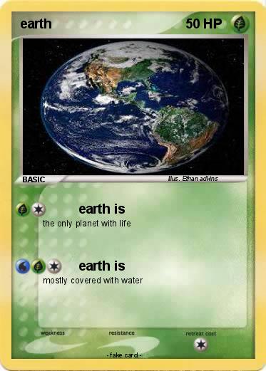 Pokémon earth 463 463 - earth is - My Pokemon Card