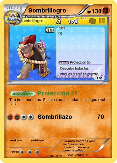 Pok mon Sombrillogro Protecci n 50 Mi Carta Pok mon Pok mon Sombrillogro Protecci n 50 Mi Carta Pok mon