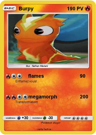 Pokémon Burpy 177 177 - flames - Ma carte Pokémon