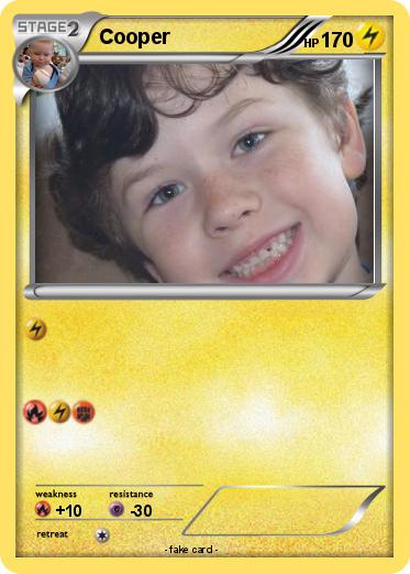 Pokémon Cooper 179 179 - My Pokemon Card