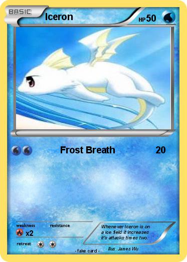 Pokémon Iceron 4 4 - Frost Breath - My Pokemon Card
