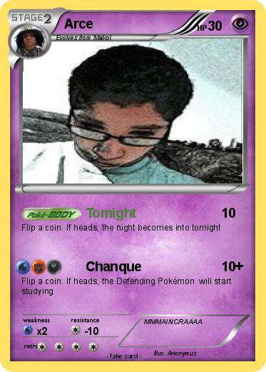 Pokémon Arce 7 7 - Tomight - My Pokemon Card