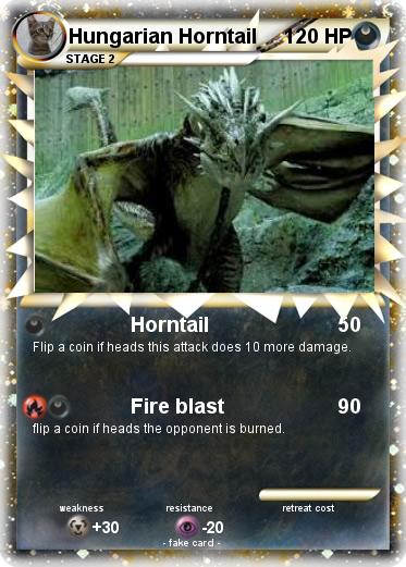 Pokémon Hungarian Horntail 19 19 - Horntail - My Pokemon Card