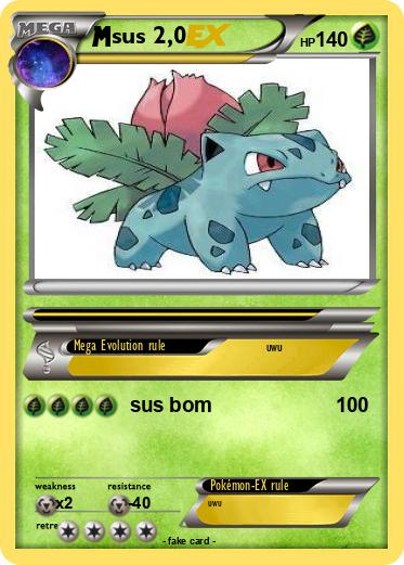 Pokémon sus 2 1 1 - sus bom - My Pokemon Card