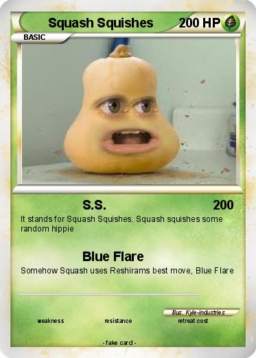 Pokémon Squash Squishes - S.S. - My Pokemon Card