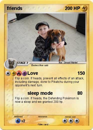 Pokémon friends 94 94 - Love - My Pokemon Card