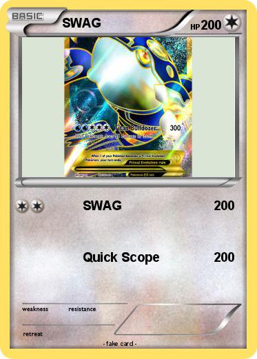 Pokémon SWAG 416 416 - SWAG - My Pokemon Card