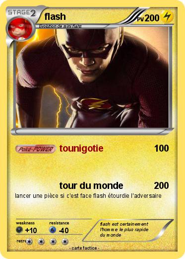 Pokémon flash 528 528 - tounigotie - Ma carte Pokémon