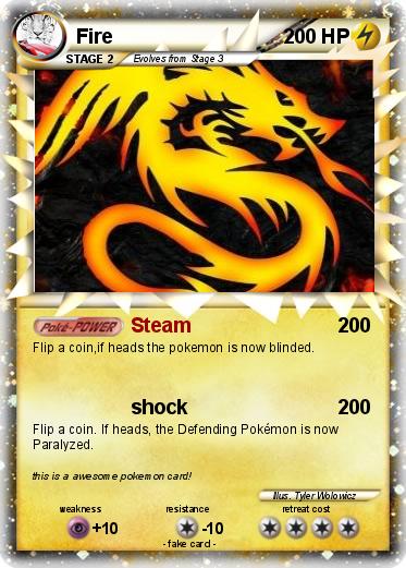 Pokémon Fire 2882 2882 - Steam - My Pokemon Card