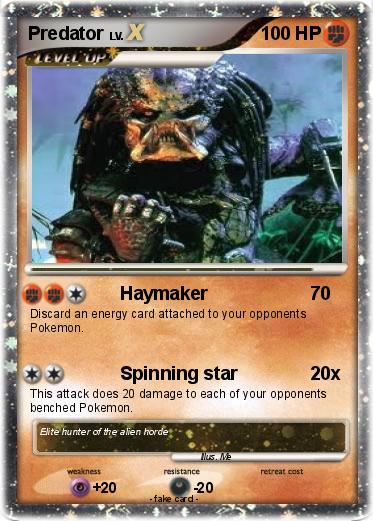 Pokémon Predator 509 509 - Haymaker - My Pokemon Card