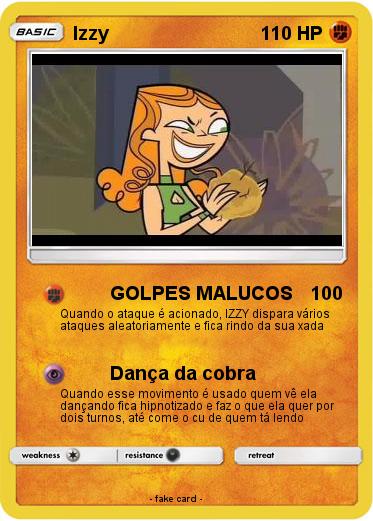Pokémon Izzy 171 171 - GOLPES MALUCOS - My Pokemon Card