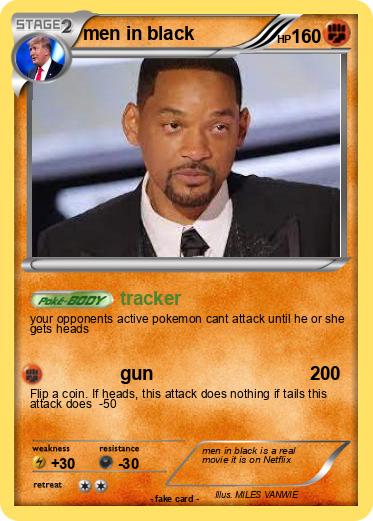 Pokémon men in black 32 32 - tracker - My Pokemon Card