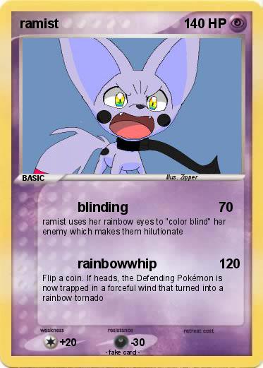 Pokémon ramist - blinding - My Pokemon Card