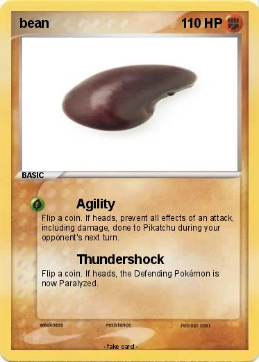 Pokémon bean 131 131 - Agility - My Pokemon Card
