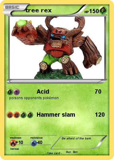 Pokémon tree rex 427 427 - Acid - My Pokemon Card