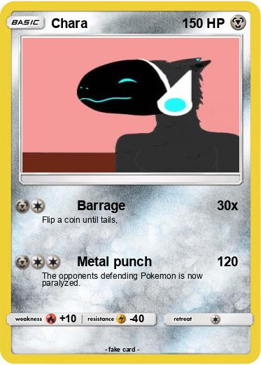 Pokémon Chara 505 505 - Barrage - My Pokemon Card