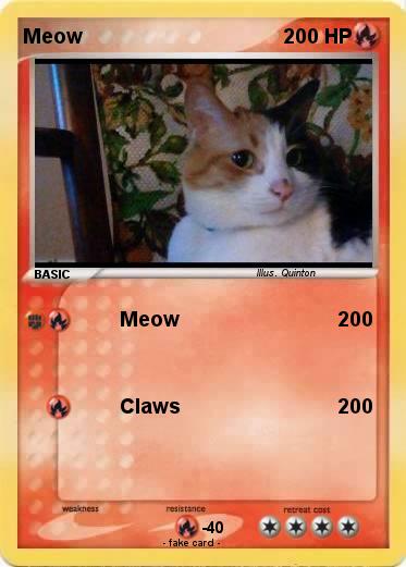 Pokémon Meow 292 292 - Meow - My Pokemon Card