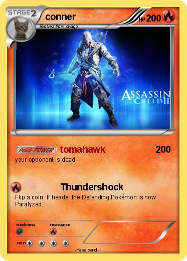 Pokémon conner 125 125 - tomahawk - My Pokemon Card