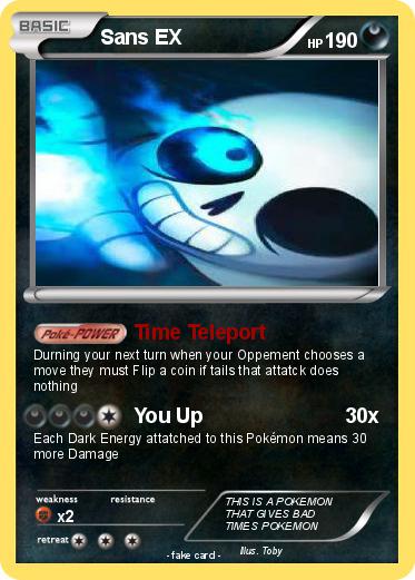 Pokémon Sans EX 45 45 - Time Teleport - My Pokemon Card
