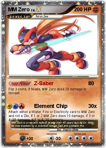 Pokémon MM Zero - Z-Saber - My Pokemon Card