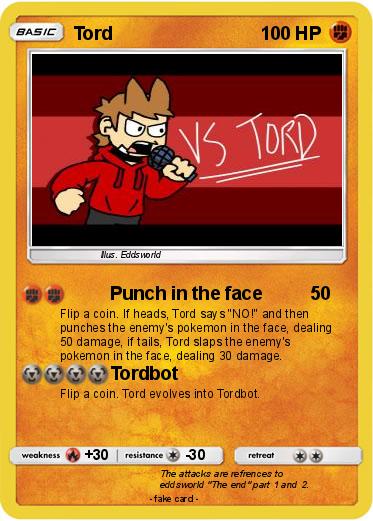 Pokémon Tord 44 44 - Punch in the face - My Pokemon Card