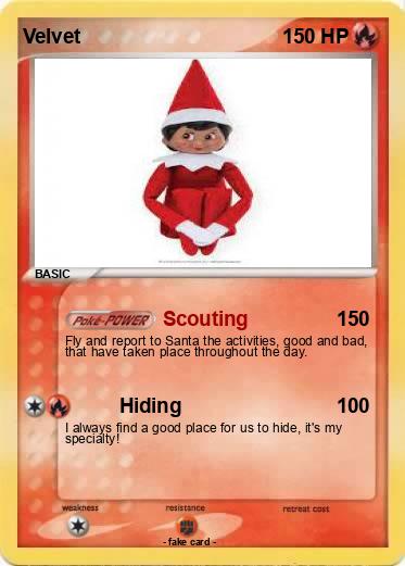 Pokémon Velvet 31 31 - Scouting - My Pokemon Card