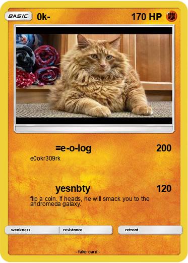 Pokémon 0k - =e-o-log - My Pokemon Card