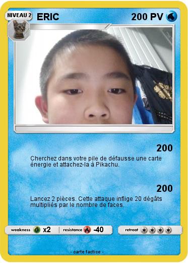 Pokémon ERIC 925 925 - Ma carte Pokémon