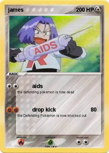 Pokémon james 421 421 - aids - My Pokemon Card