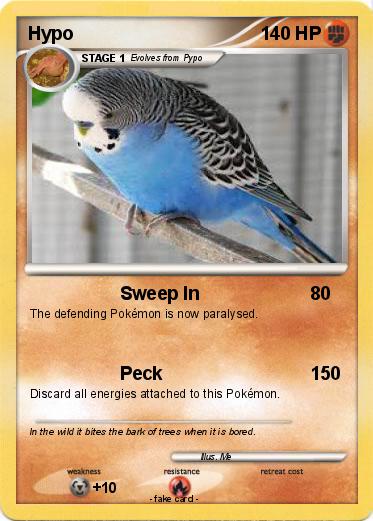 Pokémon Hypo 2 2 - Sweep In - My Pokemon Card