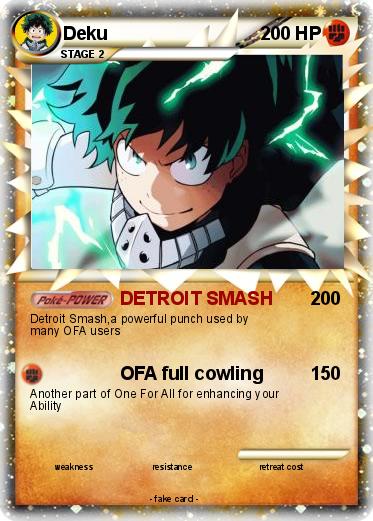 Pokémon Deku 423 423 - DETROIT SMASH - My Pokemon Card
