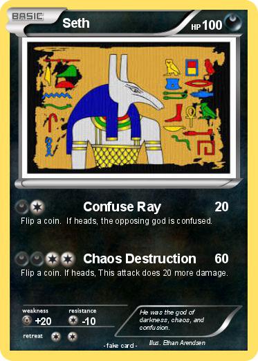 Pokémon Seth 288 288 - Confuse Ray - My Pokemon Card