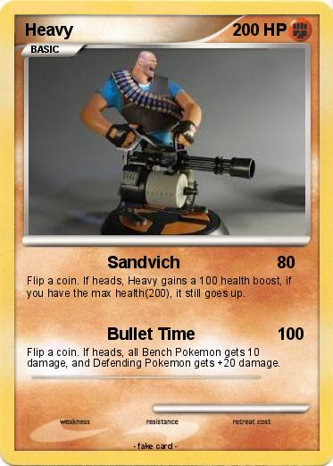 Pokémon Heavy 248 248 - Sandvich - My Pokemon Card
