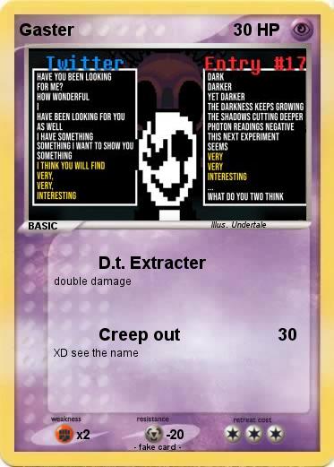 Pokémon Gaster 236 236 - D.t. Extracter - My Pokemon Card