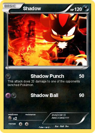 Pokémon Shadow 11055 11055 - Shadow Punch - My Pokemon Card