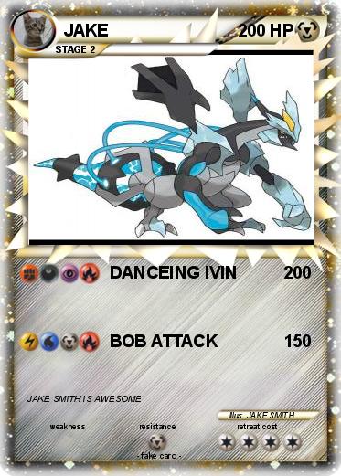 Pokémon JAKE 864 864 - DANCEING IVIN - My Pokemon Card