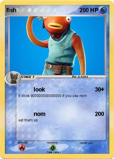 Pokémon fish 586 586 - look - My Pokemon Card