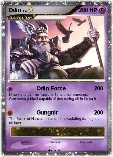 Pokémon Odin 94 94 - Odin Force - My Pokemon Card
