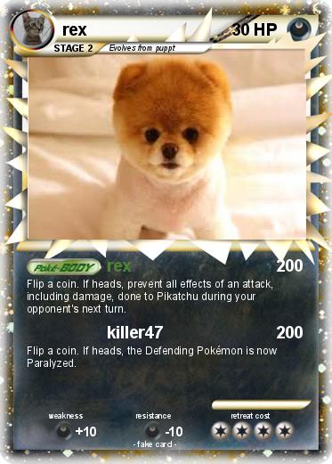 Pokémon rex 535 535 - rex - My Pokemon Card